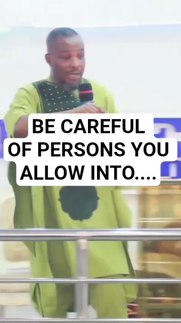 Be careful who you allow into your atmosphere || Prophet Chike Jideonwo ...