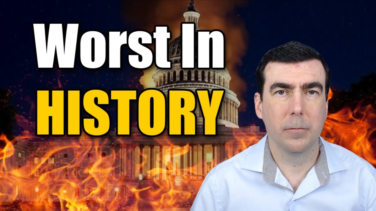 🚨 It's the WORST in HISTORY--This Means We're On the VERGE of TOTAL ...