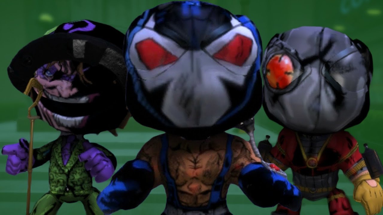 Epic LBP3 Costumes - Episode 2 - DC Comics | Batman Villains Edition ...