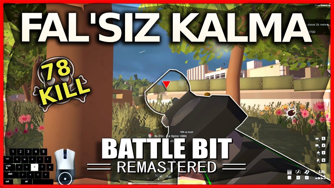 Battlebit Remastered FAL Çarktan Yine Buldu Bizi!! - YouTube