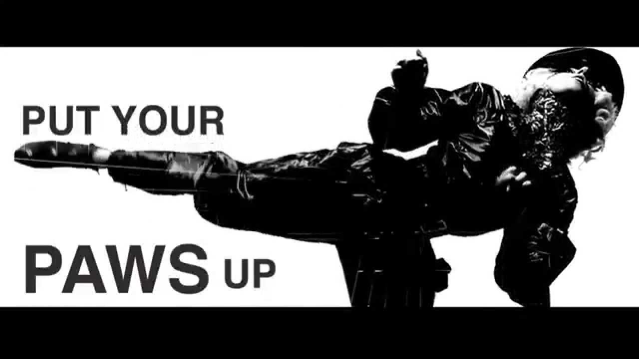 Lady Gaga- Put Your Paws Up - YouTube