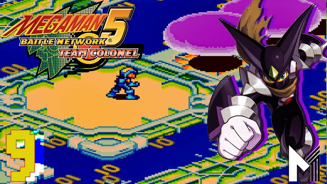 TAKE BACK SCILAB | BASS CROSS ONLY | Mega Man Battle Network Legacy ...