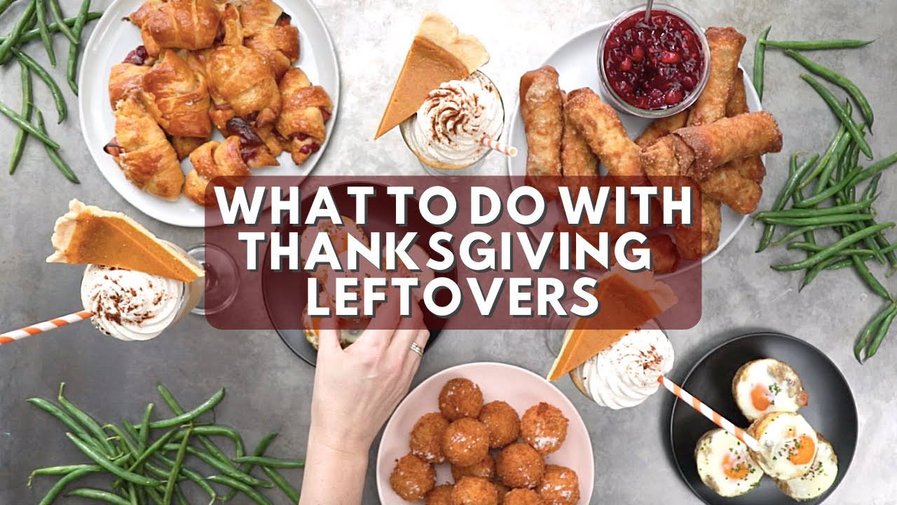 The BEST Thanksgiving Leftover Recipes | Tastemade - YouTube