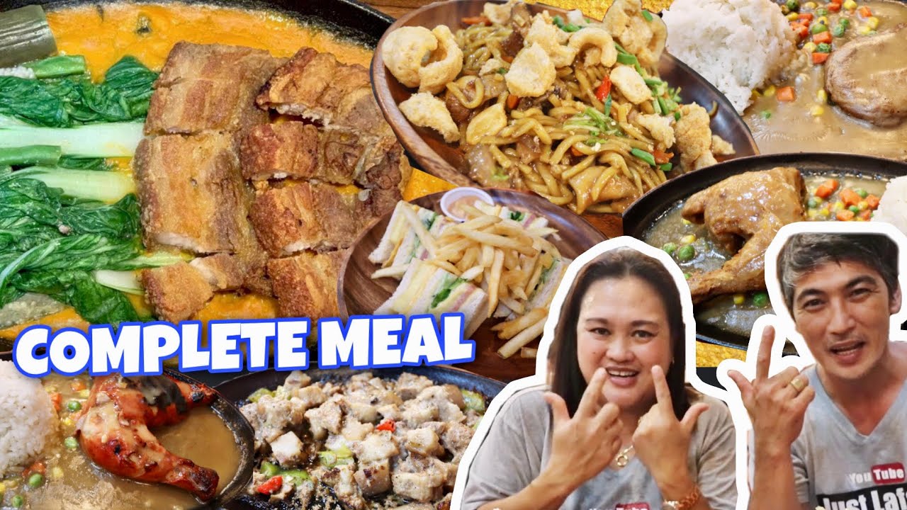 CRISPY KARE-KARE+BICOL EXPRESS+SIZZLING CHICKEN+STEAK+CHAMI+SANDWICH ...