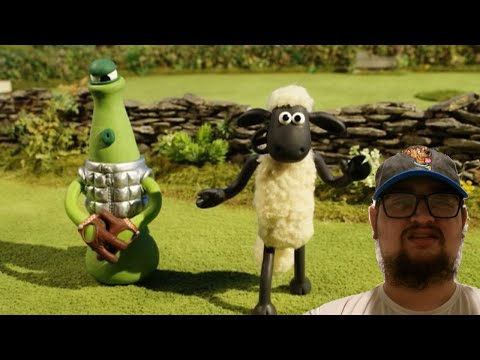 Shaun The Sheep : Caught Short Alien (S4,E2) - First Time Watching: Will Shaun Freeze The Farm Chaos