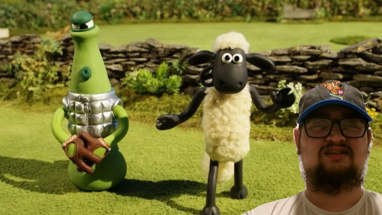 Shaun The Sheep : Caught Short Alien (S4,E2) - First Time Watching ...