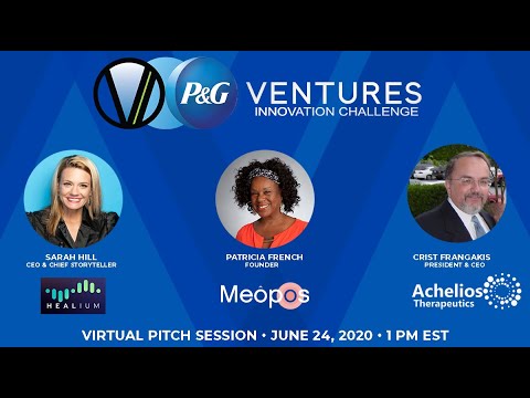 P&G Ventures Virtual Innovation Challenge July 24, 2020 - YouTube