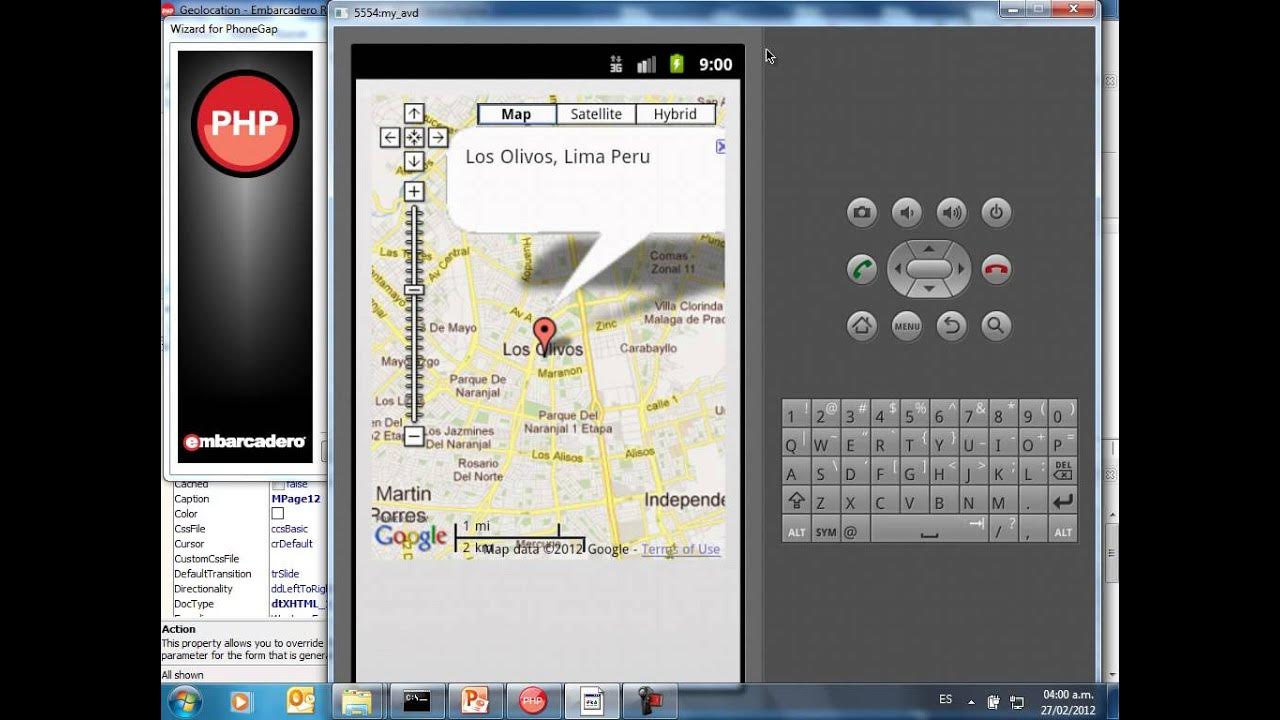 Desarrollo de Aplicaciones Web Para Móviles con RadPHP XE2 - YouTube