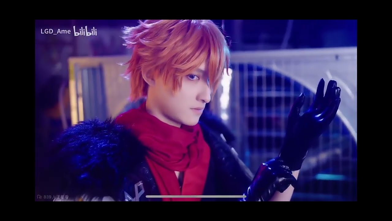 Ame's Genshin cosplay - YouTube