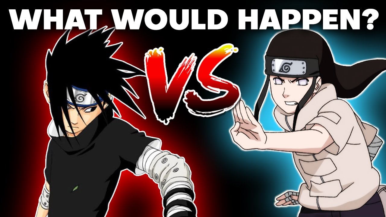 Sasuke vs Neji | THE FIGHT THAT NEEDED TO HAPPEN - YouTube