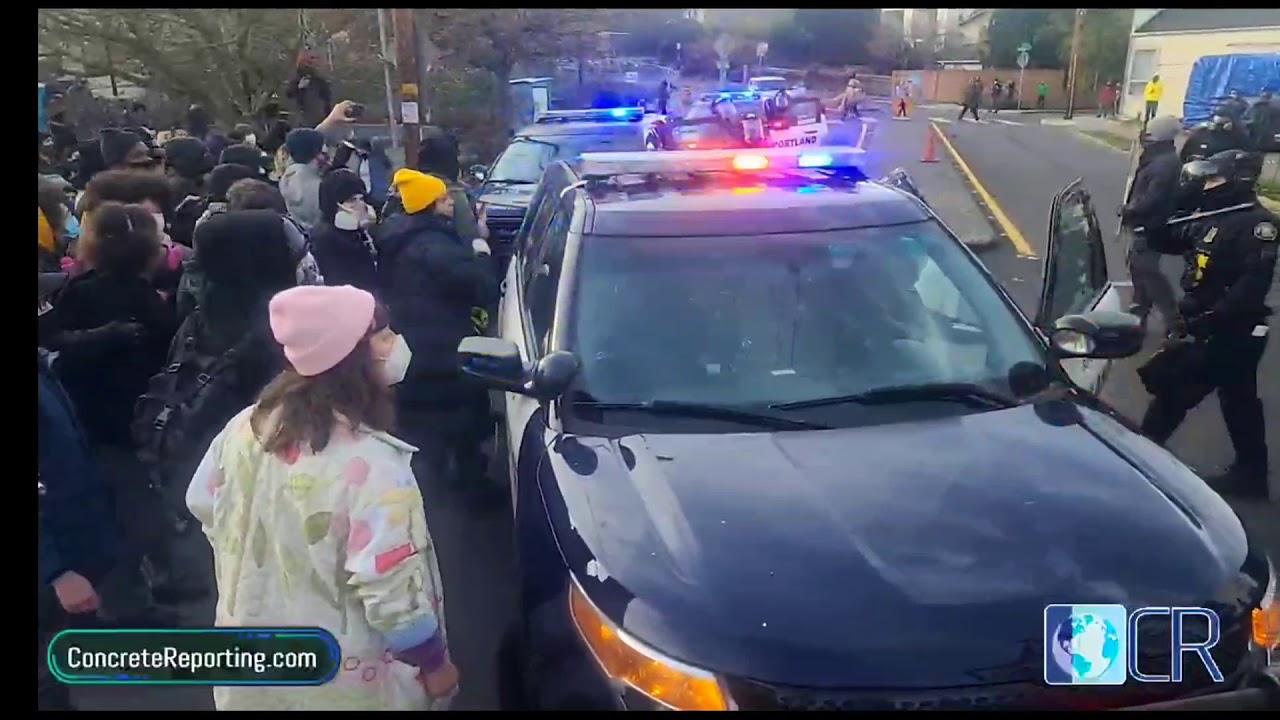 Peaceful Protest - Portland Red House - YouTube