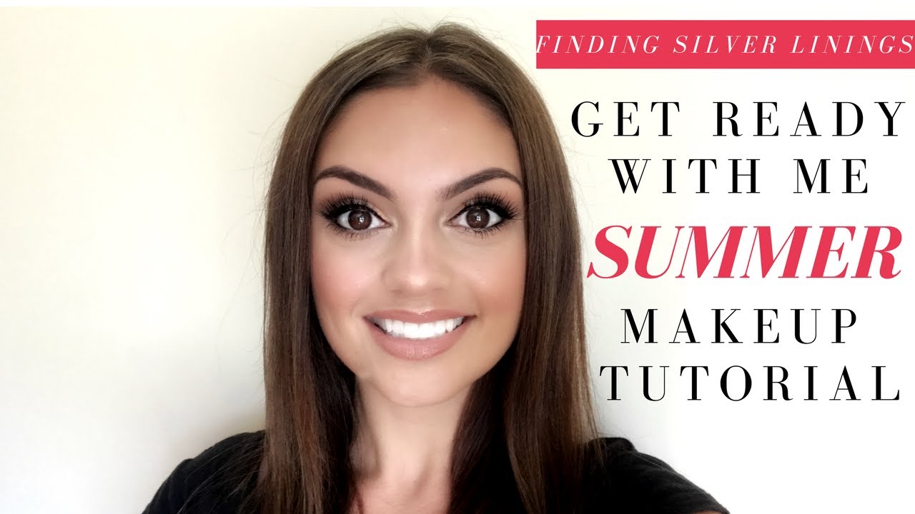 Get Ready With Me: Summer Makeup! - YouTube