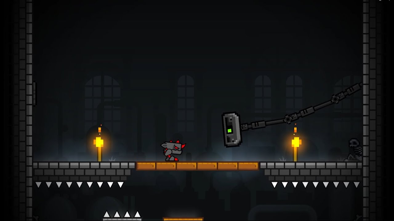 Tower Level 3 All Coins - Geometry Dash - YouTube