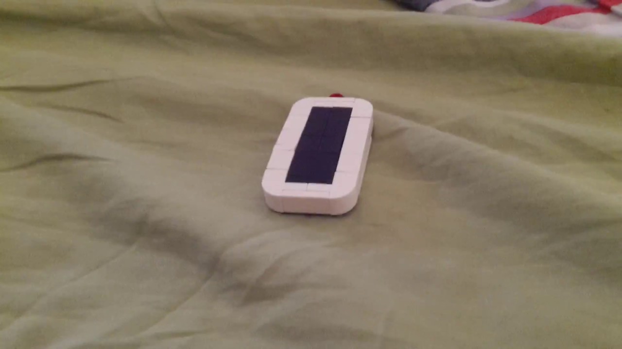 How to build Lego phone - YouTube