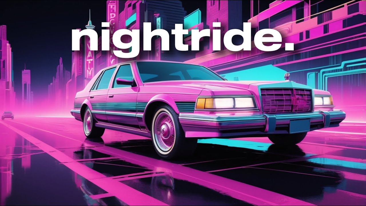 Nightride – Digital Mirage | Vaporwave Chill Synthwave Mix 🌌 - YouTube