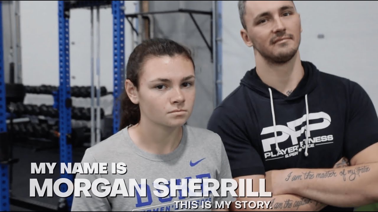 January 2022 Athlete of the Month Morgan Sherrill - YouTube