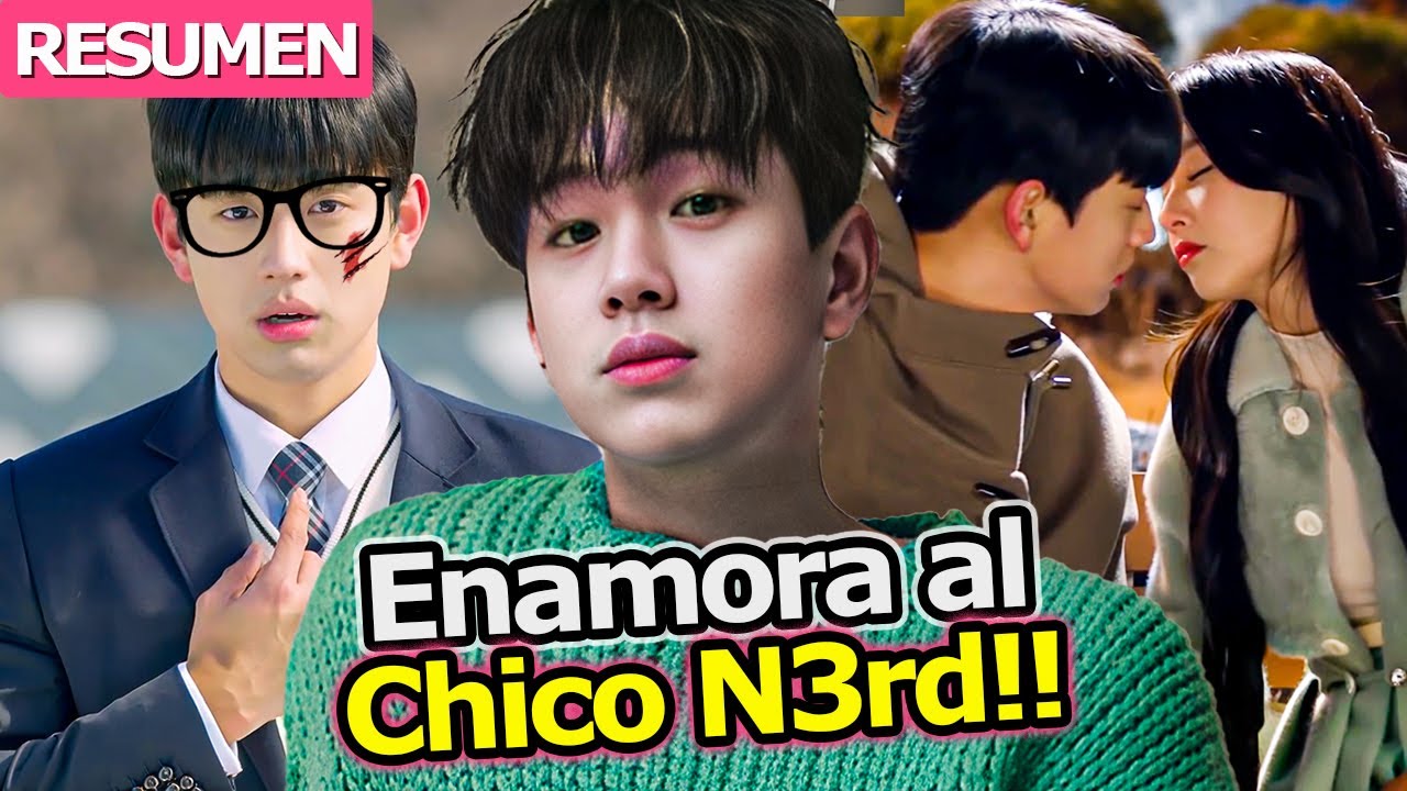 🔥Idol Famosa 0bliga A Chico N3rd A Ser Su Novio, Pero Se Termina Enamorando De Él - YouTube