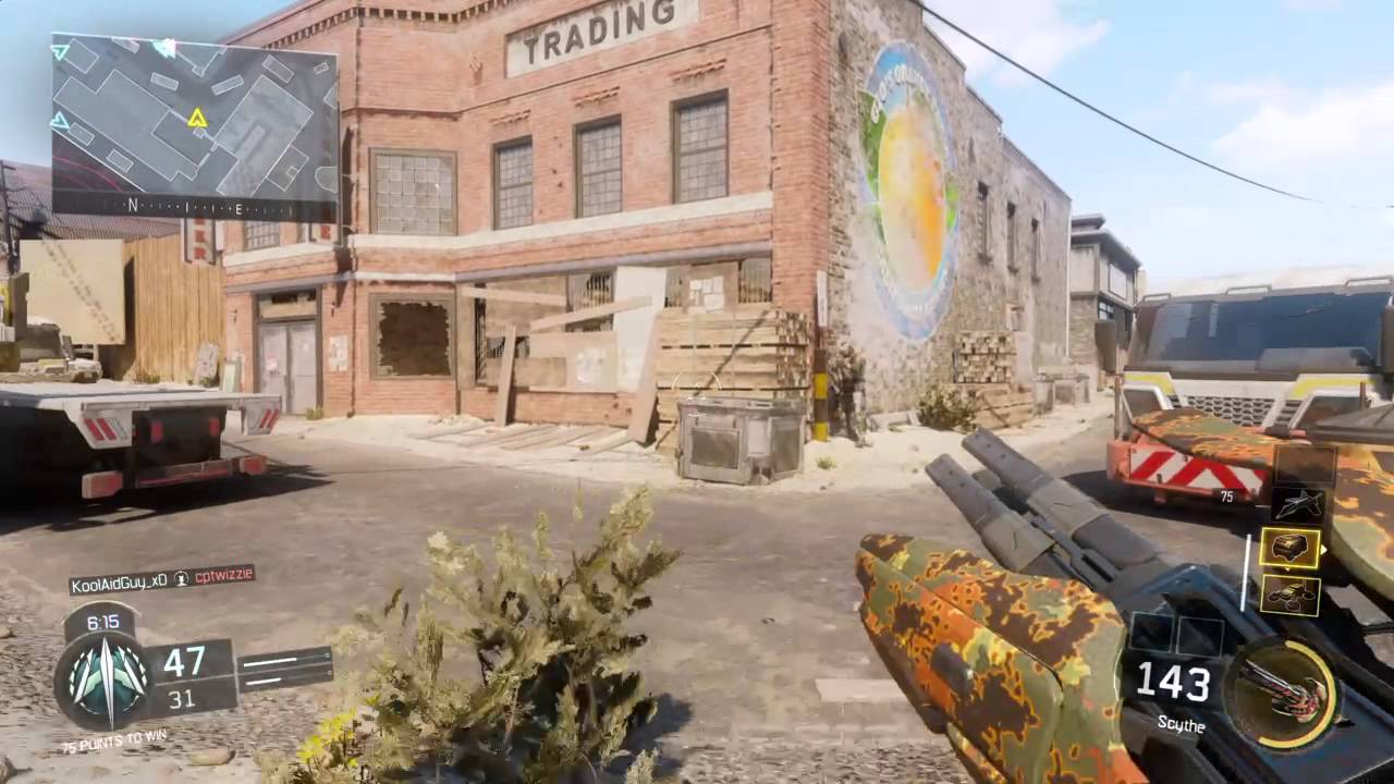 cod bo3 multiplayer - YouTube