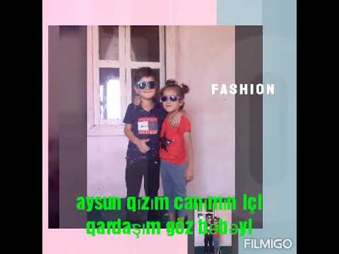Aysun qızım gözəl atasi nəfəsi