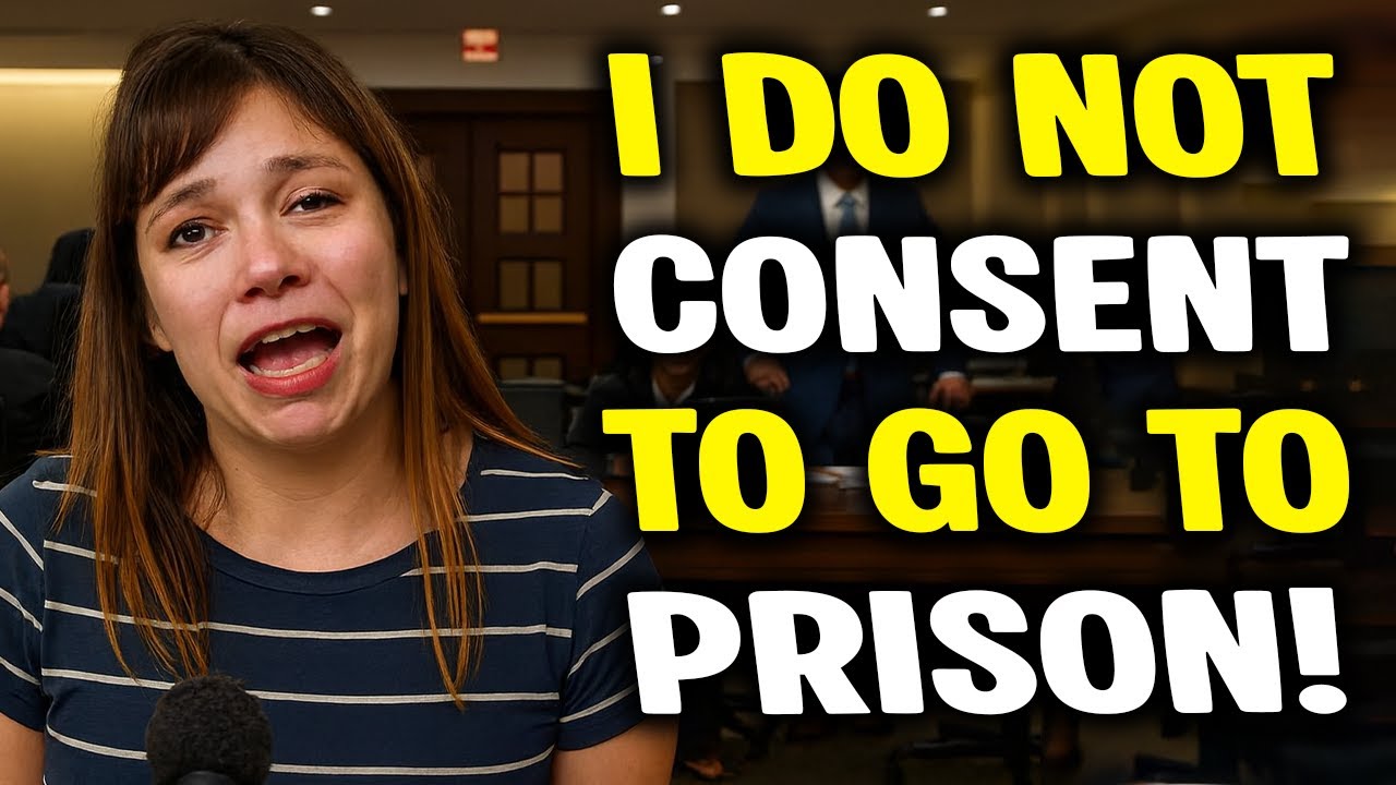 She Expected Leniency — Then the Judge Hands Down a Staggering Prison ...