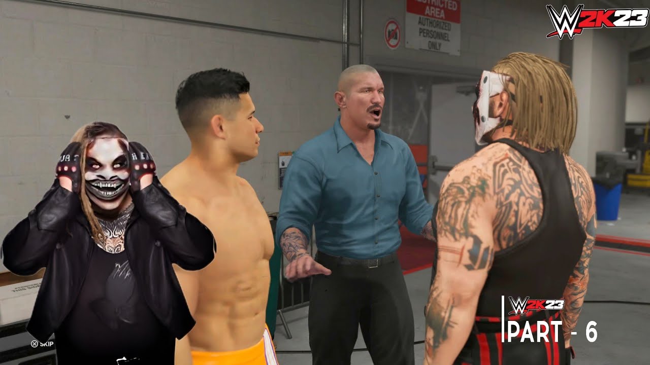 MYRISE 2K23:WWE The Fiend Bray Wyatt Join the Evolution with Randy ...