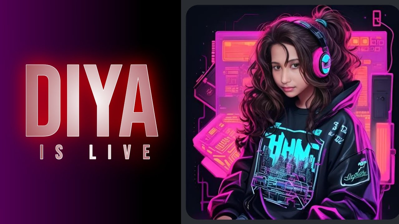 BGMI Face Cam Live : Diya is Live - YouTube