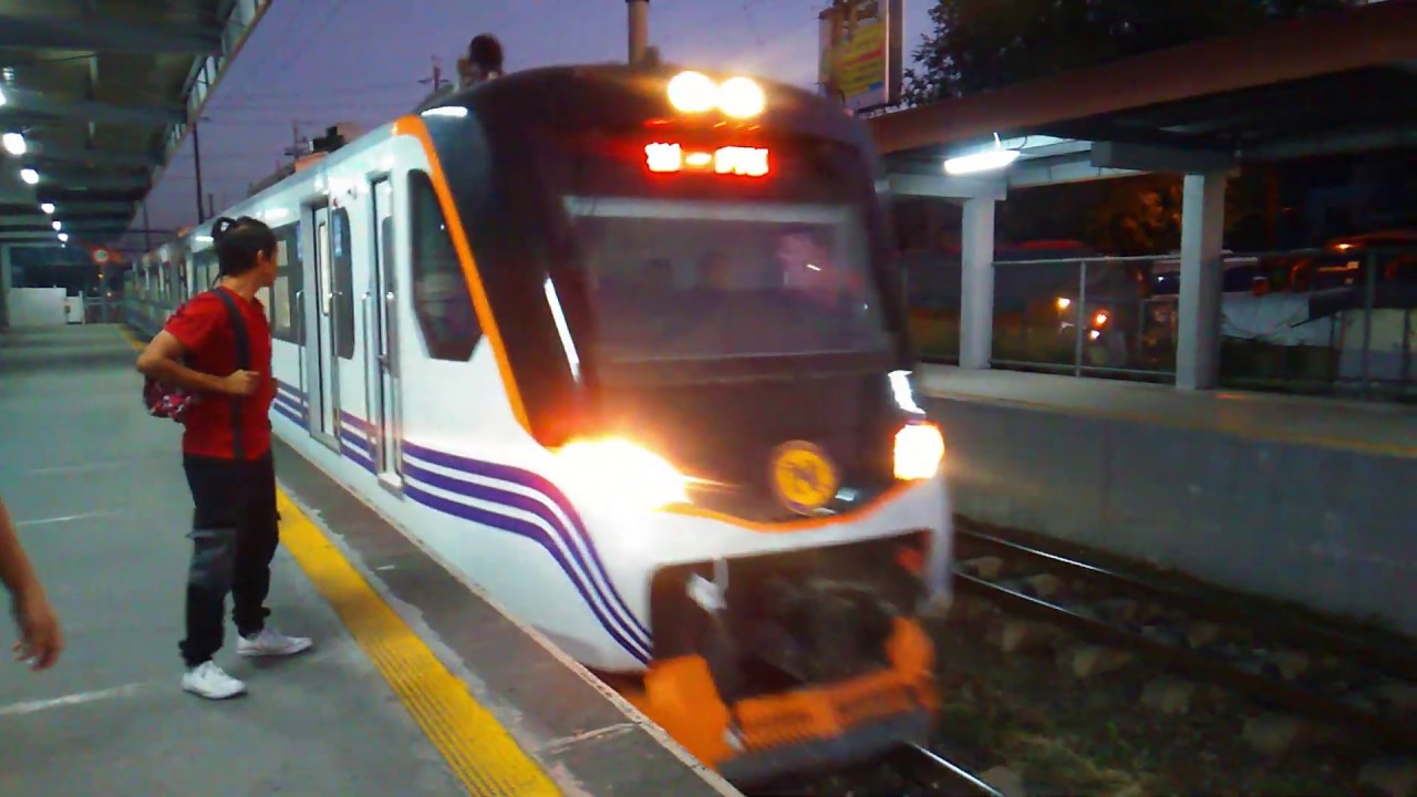 My first ride experience on the new train of PNR - YouTube