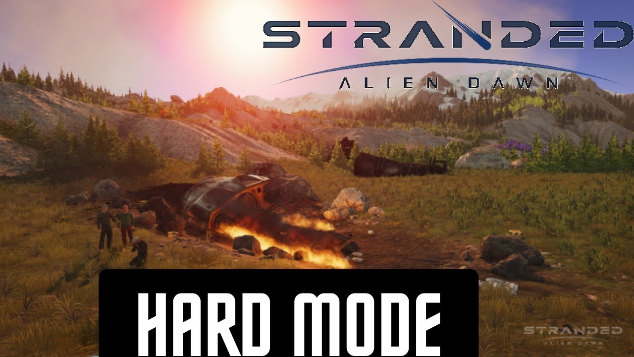 HARD MODE | Part 3 | STRANDED ALIEN DAWN | PLANET SURVIVAL COLONY SIM ...