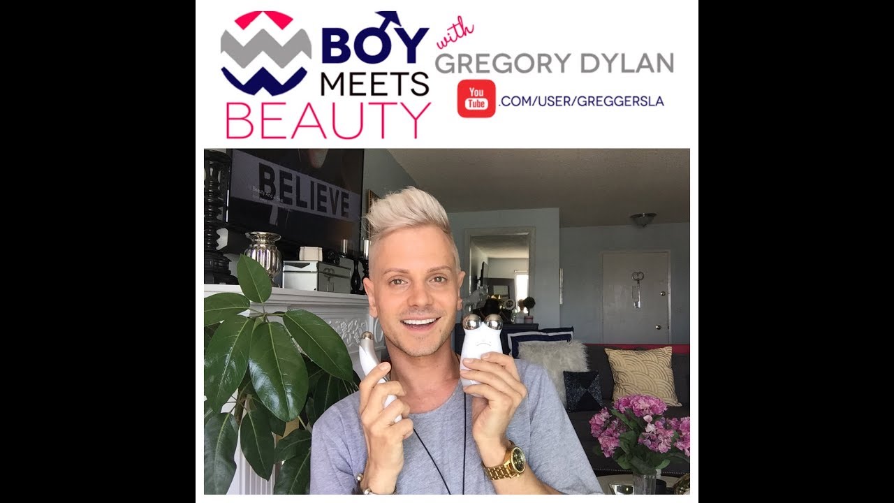 My New Facial Gadget Favorites! | Meet Microcurrent! | Boy Meets Beauty ...