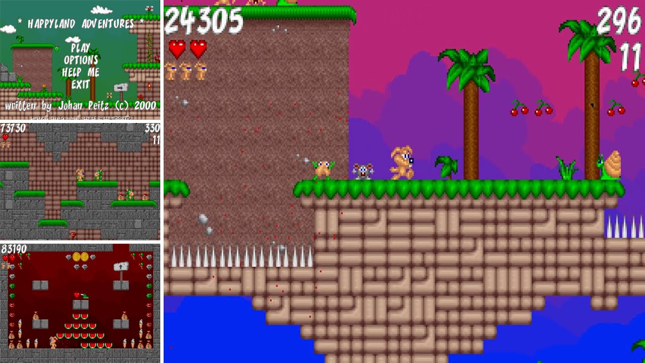 Happyland adventures (PC MS-DOS, 2000) (Longplay) - YouTube
