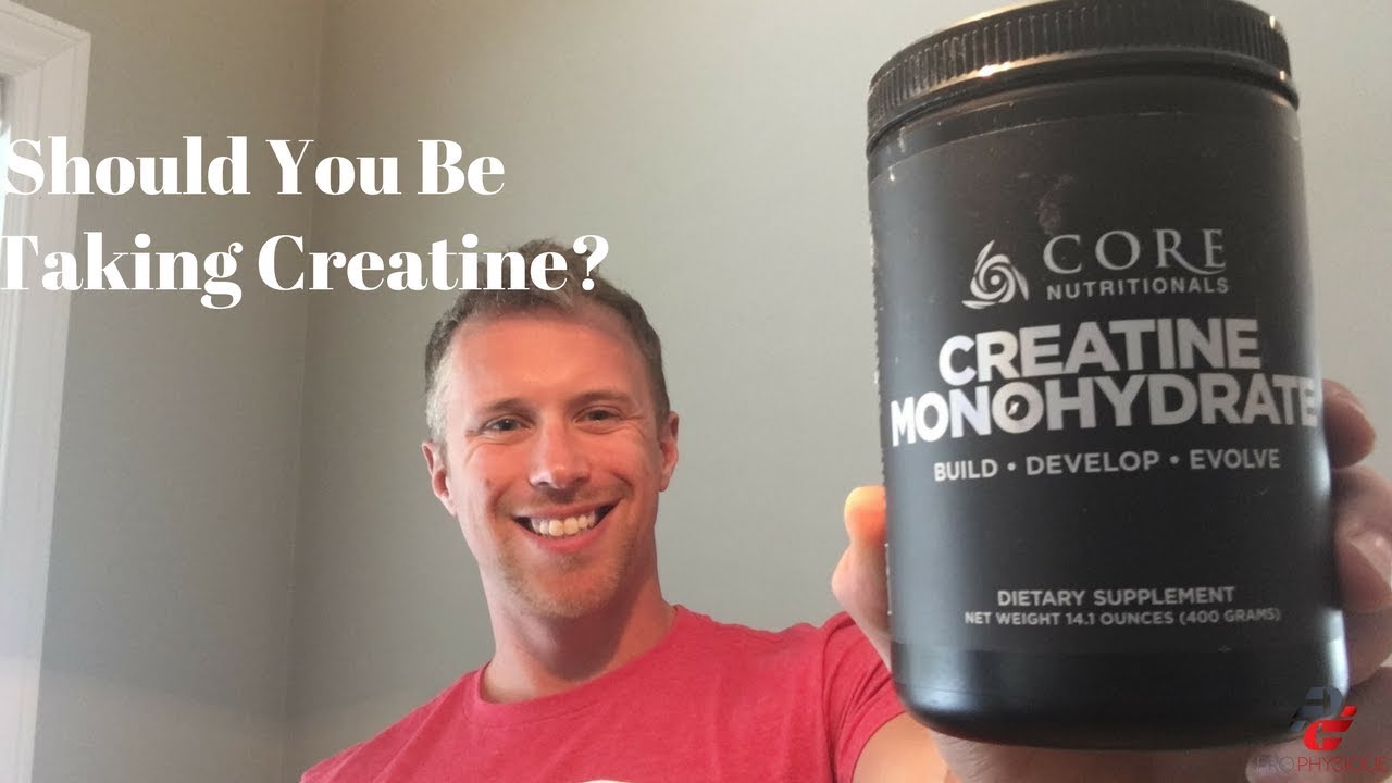 Should You Be Taking Creatine Youtube