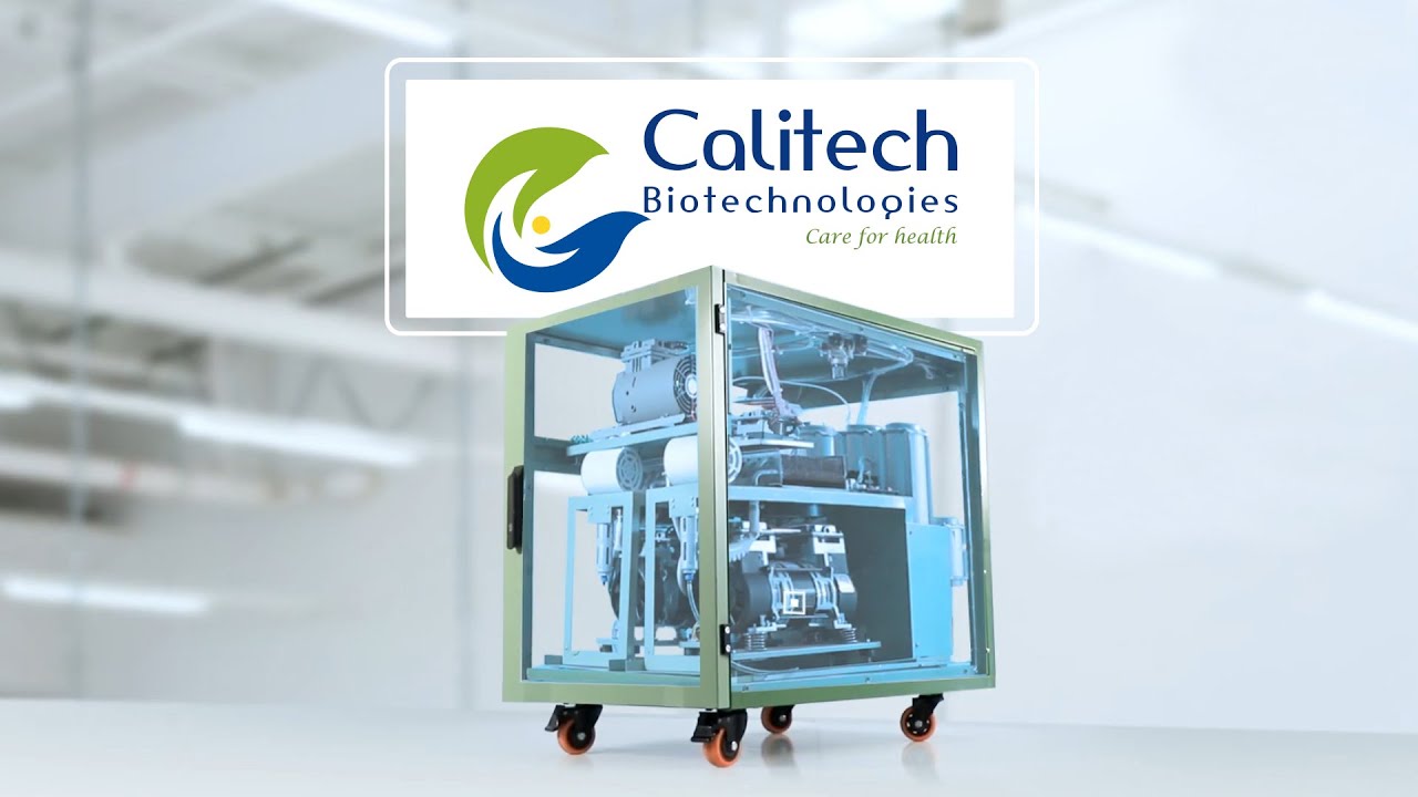 Corporate Film | Calitech Biotechnologies | Moss | NJL Studio - YouTube