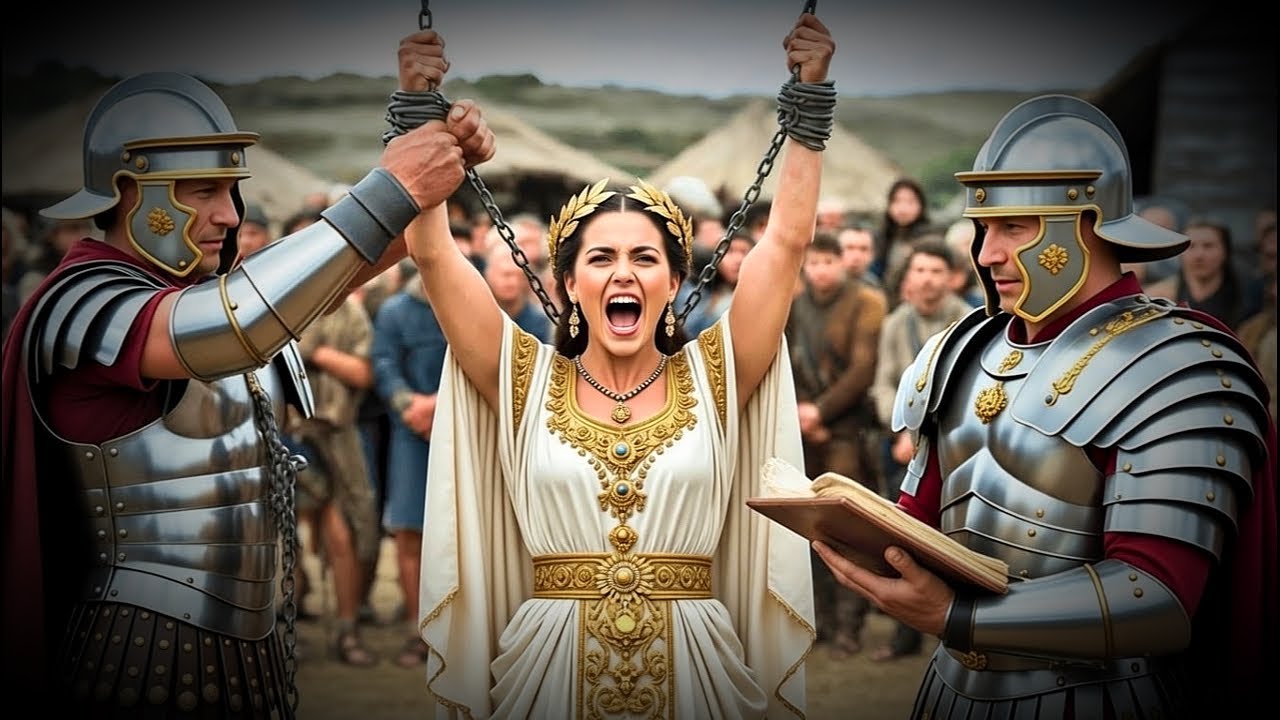 The Psychological Torture Roman Soldiers Used On Captured Queens (It ...