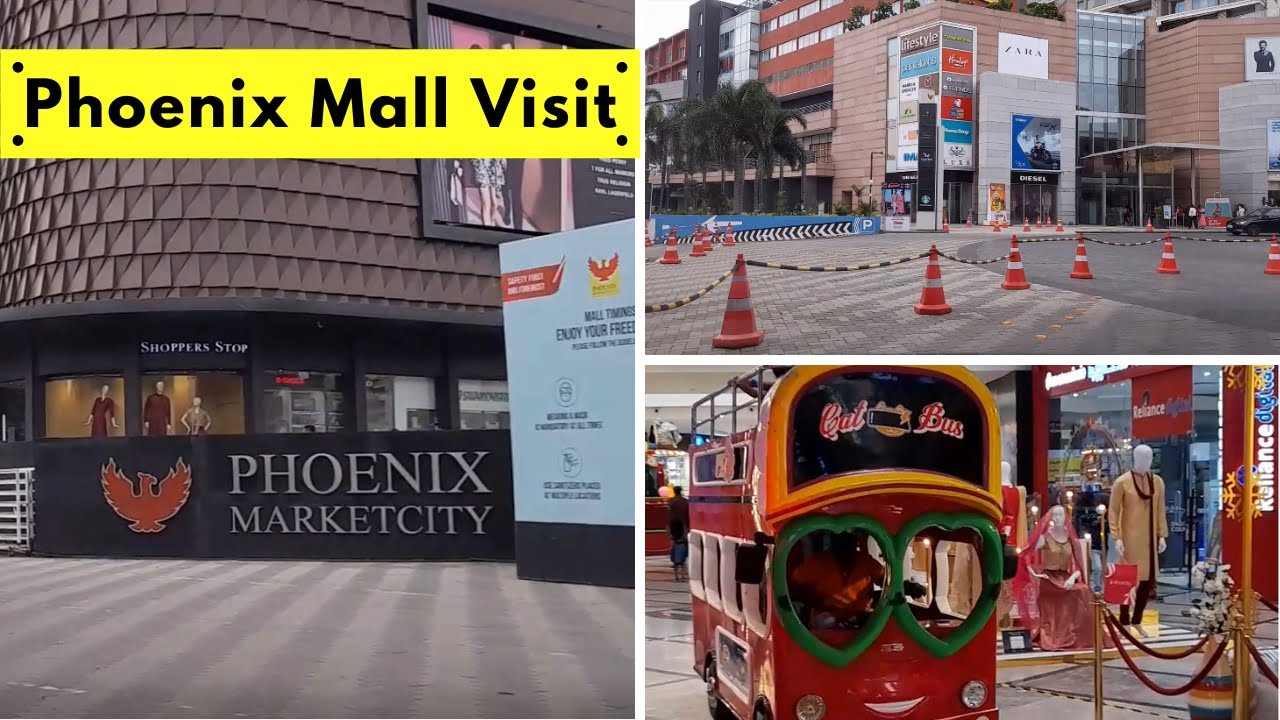 PHOENIX MALL VISIT CHENNAI | PHOENIX MARKET CITY VISIT CHENNAI - YouTube