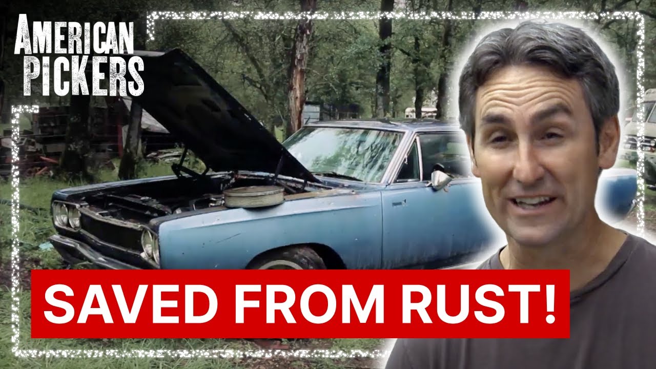 440 Mopar Road Runner Rescue | American Pickers - YouTube