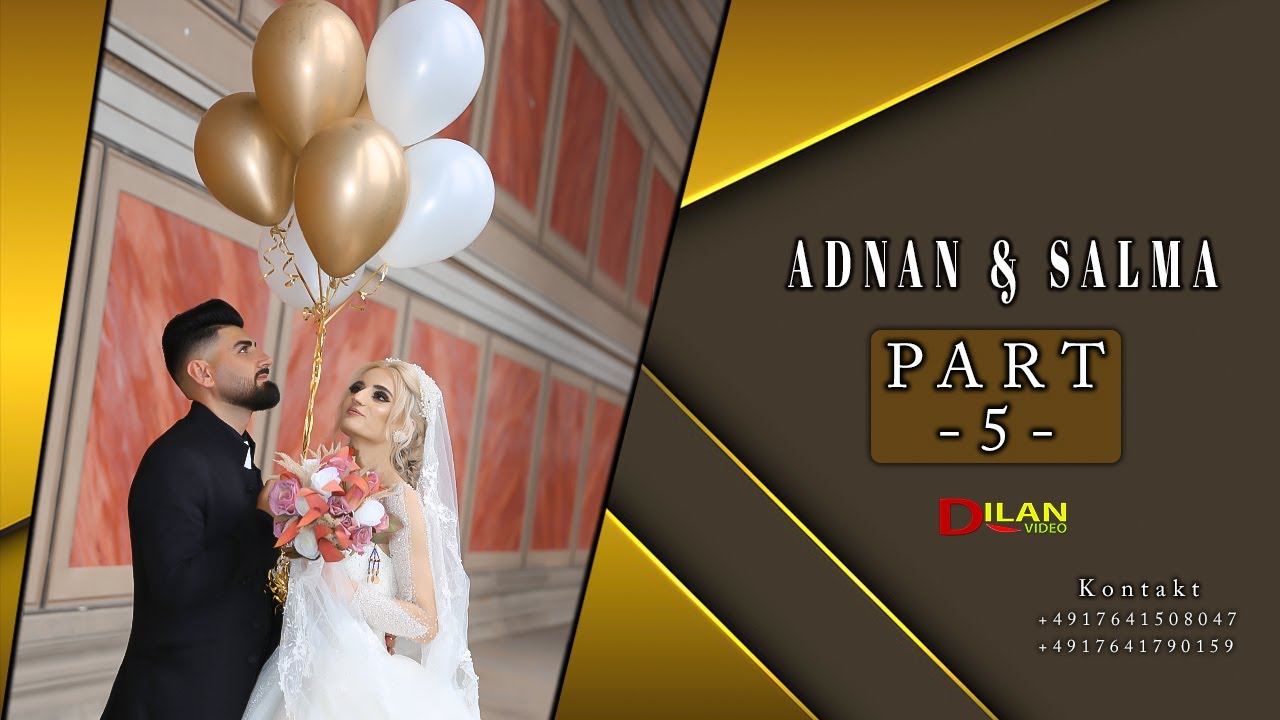 Adnan & Salma Part 5 Music Honer Kandali & Aras Al Rais Wedding in ...