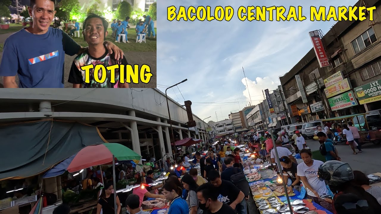 Bacolod Wet Market to NGC - YouTube
