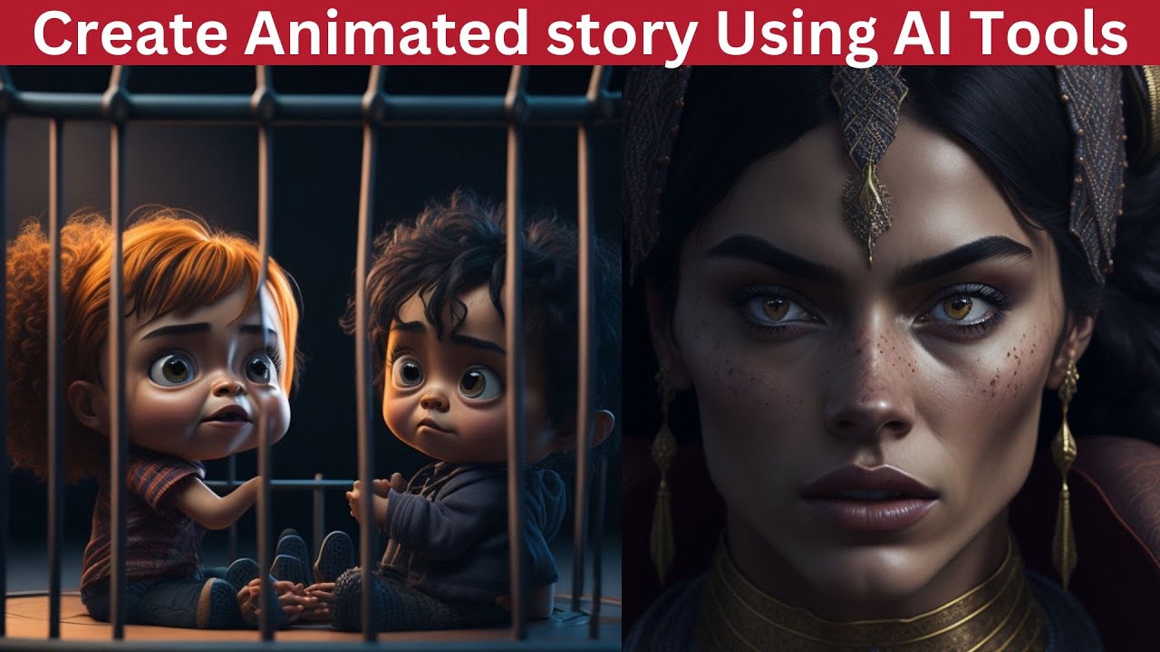 How to create Kid's Animated Story / How To Create Amazing Stories for ...