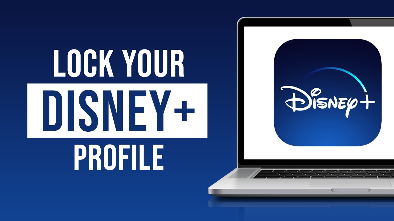 How to Lock Disney Plus Profile (2022) - YouTube