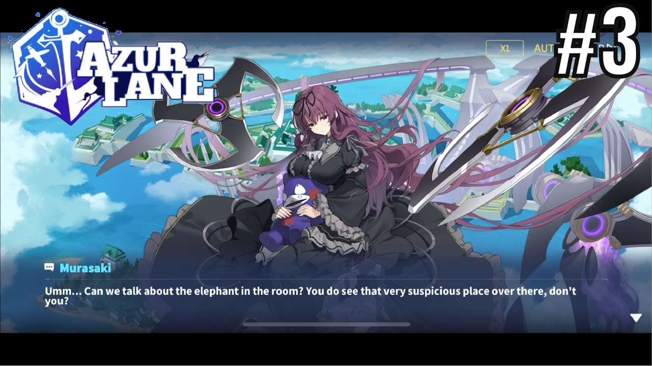 Azur Lane X Senran Kagura The Ninja Scrolls Azur Flash Part 3 Youtube