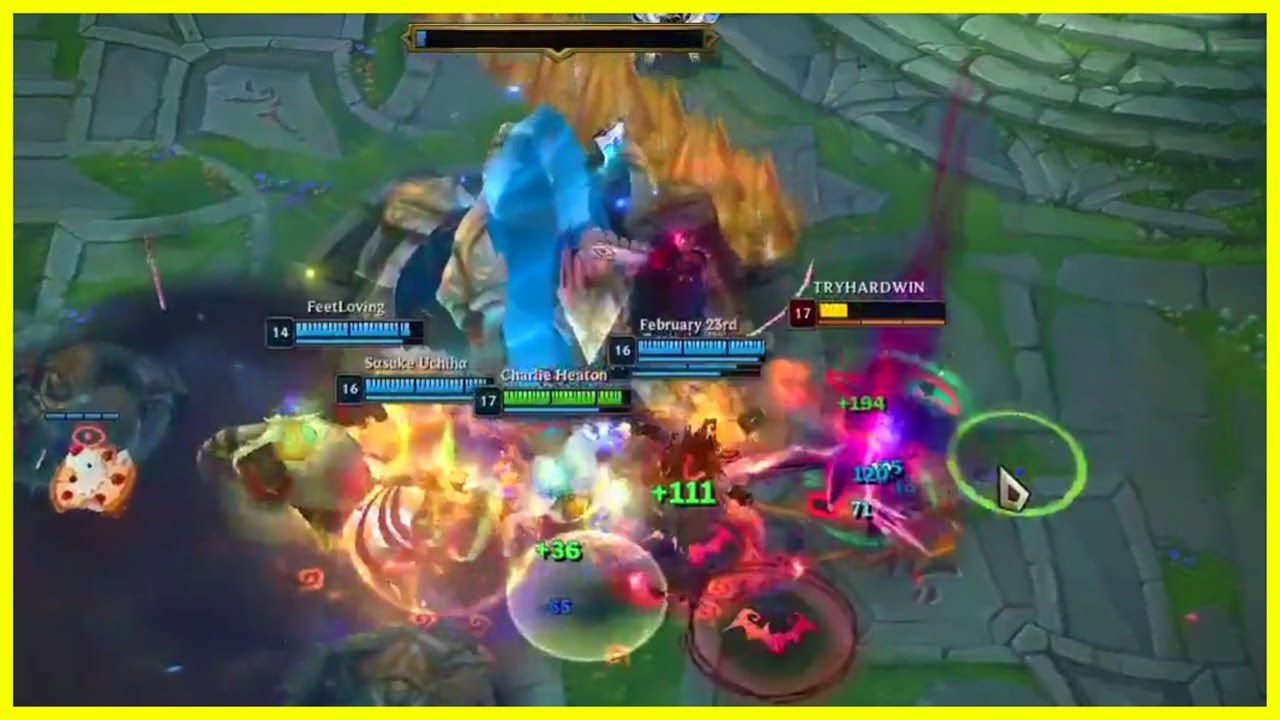 1 HP Nexus - Best of LoL Streams 2352 - YouTube