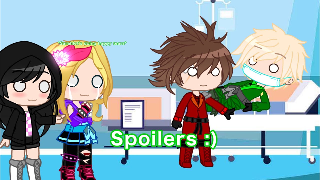 First person eye blinking test (with Lloyd) *spoilers for season 2 🥲 ...