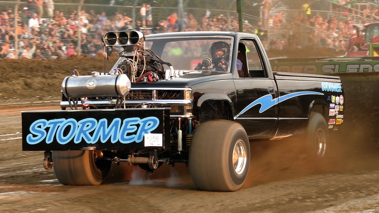 2024 Super Modified 4WD Truck Pulling! OSTPA Hartford County Fair Pull ...