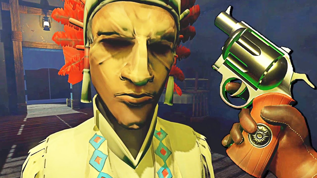 Русская рулетка и отвага - Bullet Roulette VR - YouTube