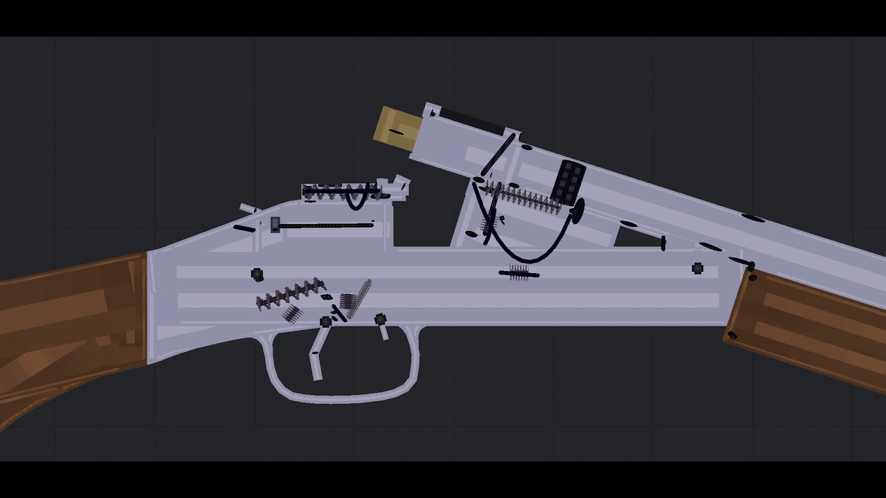 single barrel break action shotgun - YouTube