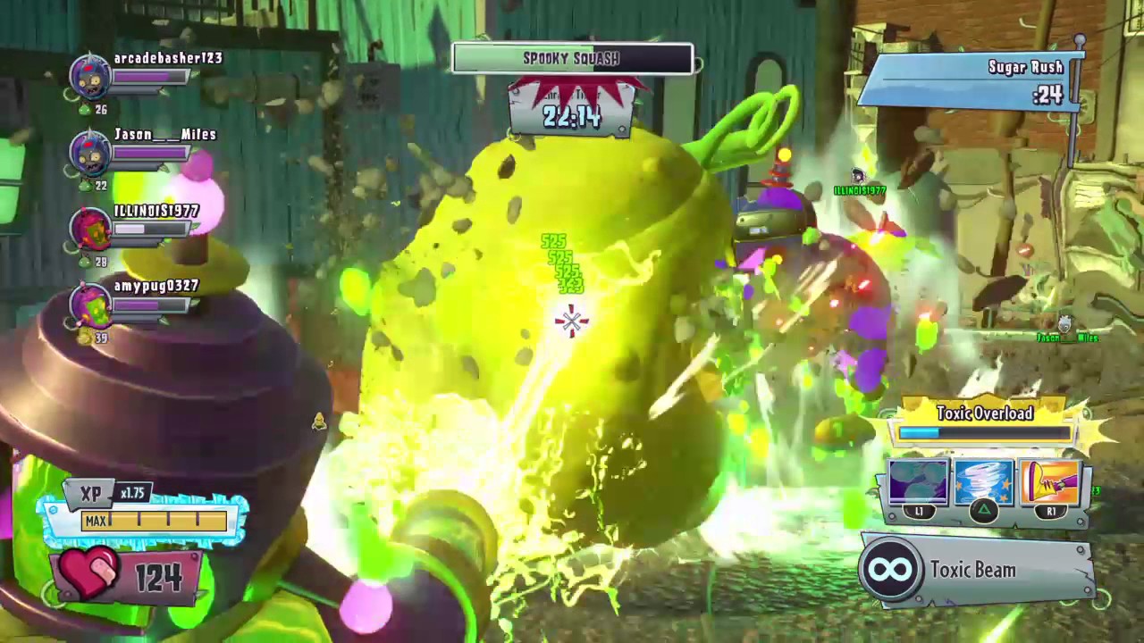 Spooky Squash Boss Hunt! Plants vs Zombies Garden Warfare 2 - YouTube