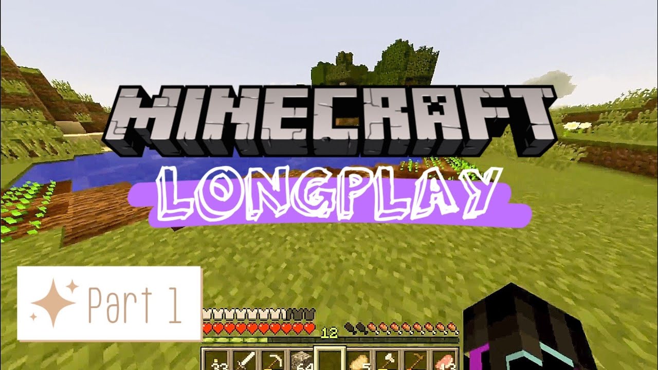 MINECRAFT Survival LONGPLAY | Part 1 – The Ultimate Adventure Begins ...