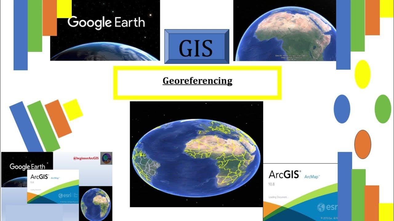 Georeferencing Made Easy: Step-by-Step Guide in ArcGIS - YouTube