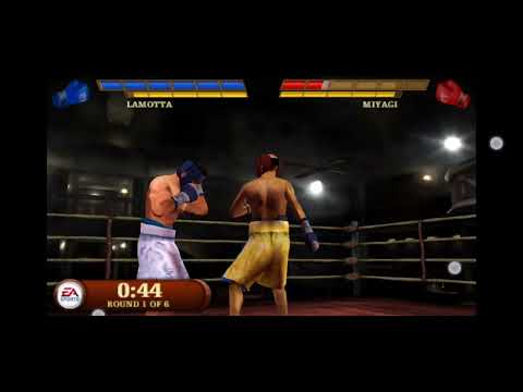 Old School Gaming PSP Fight Night Round 3 Amateur Career 10 ...
