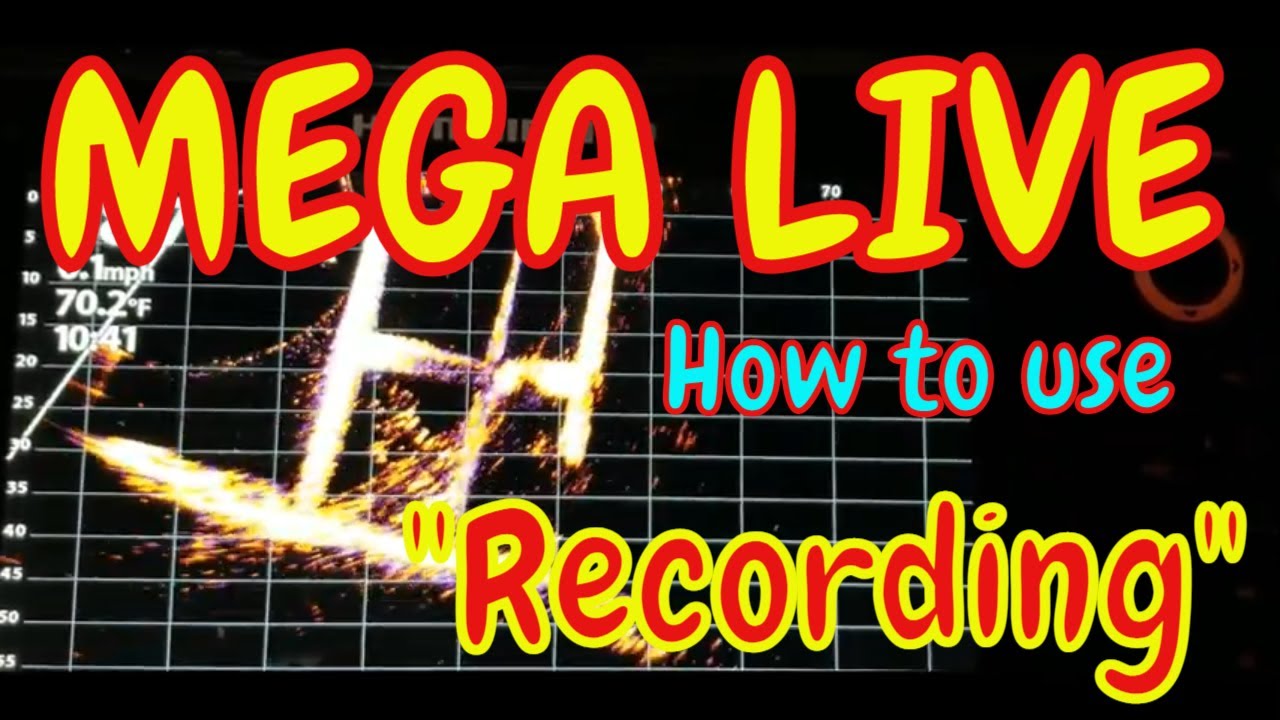 Humminbird Mega Live SECRETS (HOW & WHY to Record) - YouTube